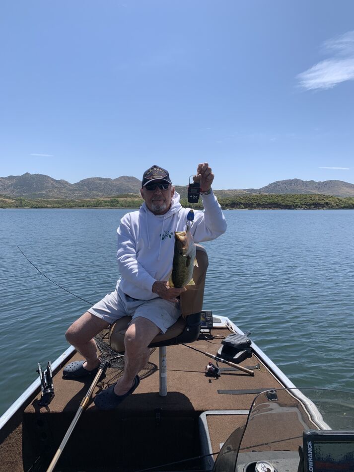 A few fish and a “Senior Moment”: Back out on the lake again and ...