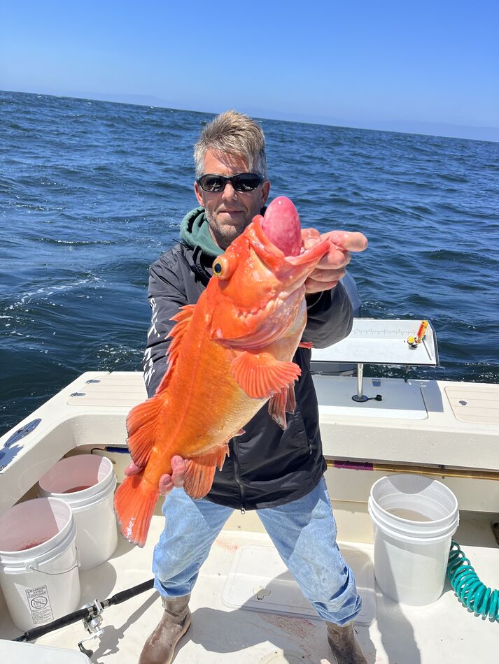 Monterey Bay 5/18-19/23: Went for some deep water rockfish and it didn ...