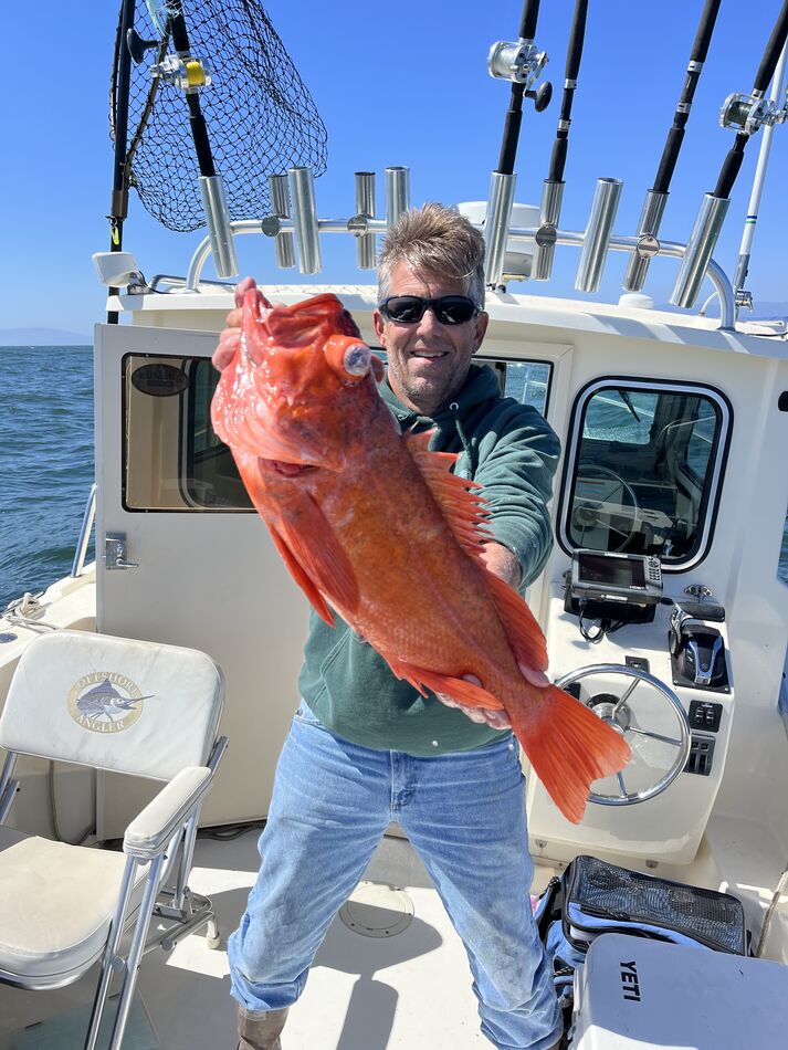 Monterey Bay 5/18-19/23: Went for some deep water rockfish and it didn ...