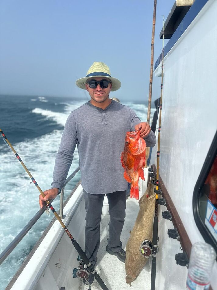 Morro Bay Cali: My son Jacob went out and did well 🤙Vermillion, and ...