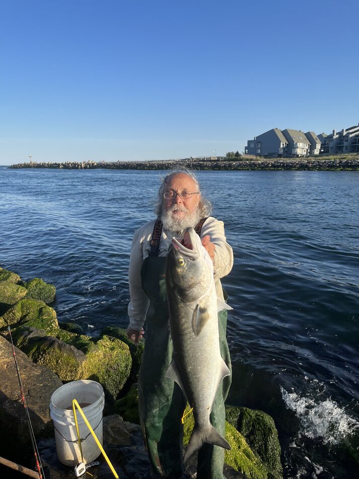Saltwater CT: I return to CT late summer/early fall to fish the shore ...