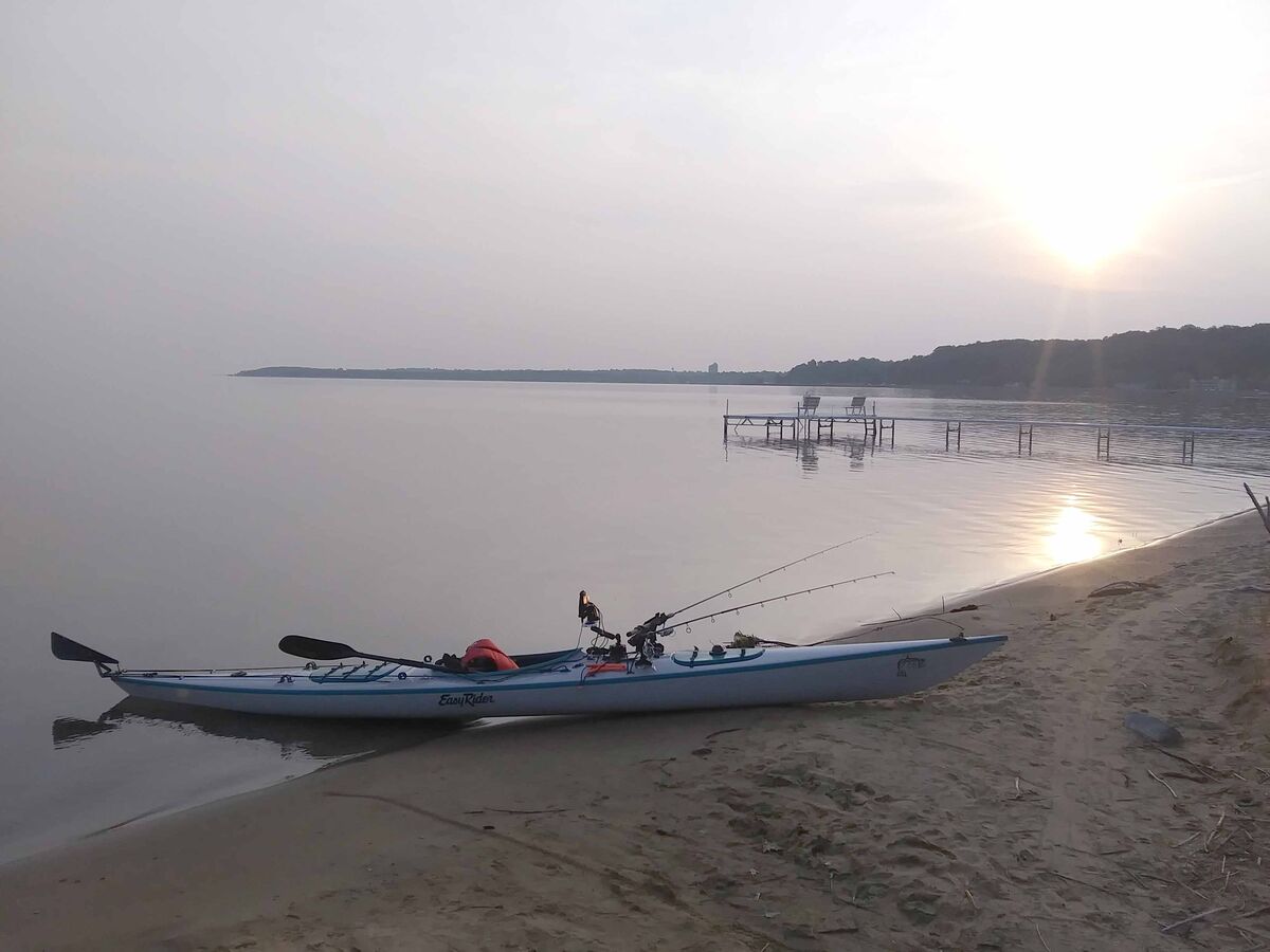 Sign me up for the circus! Cartwheeling smallmouth bass this morning ...