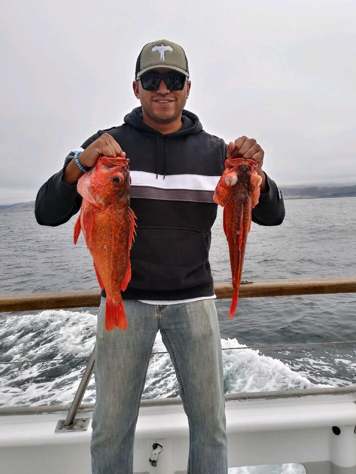 Morro Bay Ca. Fishing: My son Jacob took me out on a 1/2 day trip on ...