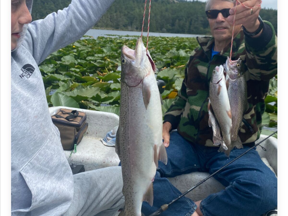 Cranberry lake again: Took my sister and my nephew out to Cranberry ...