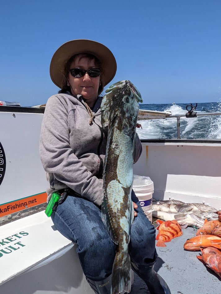 I have a DISORDER (Page 2): Blue lingcod. Great day! What more could I ...