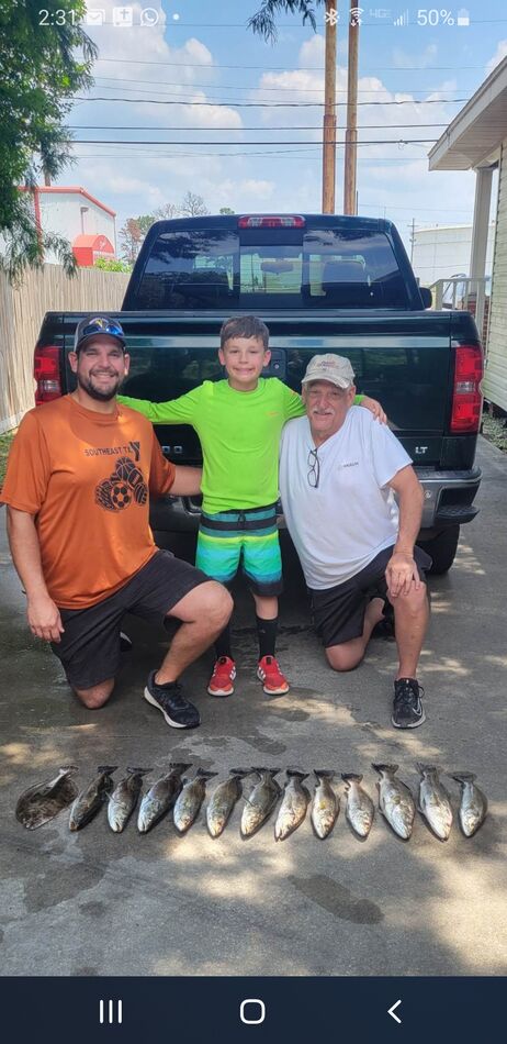 Sabine Lake and Jetties: Anyone on here fishing Sabine Pass area?