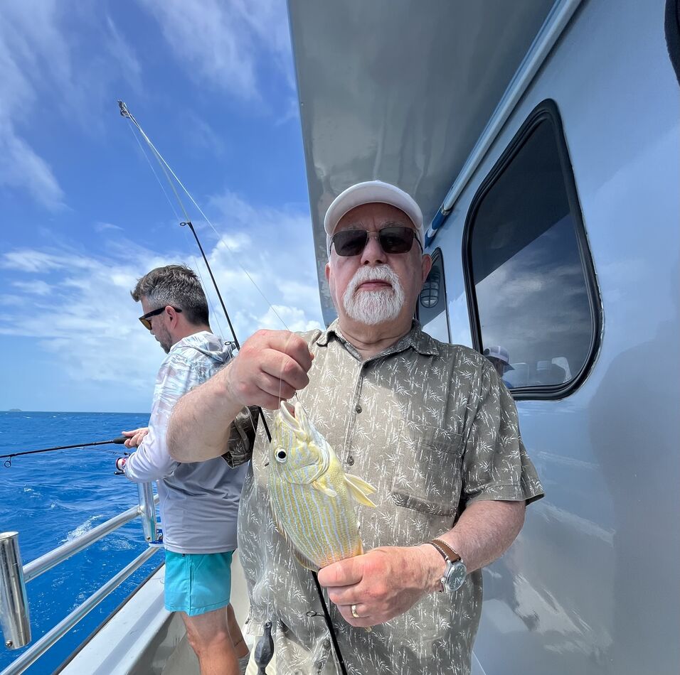 Bermuda Reef Fishing: I was in Bermuda last week and had a chance to go ...