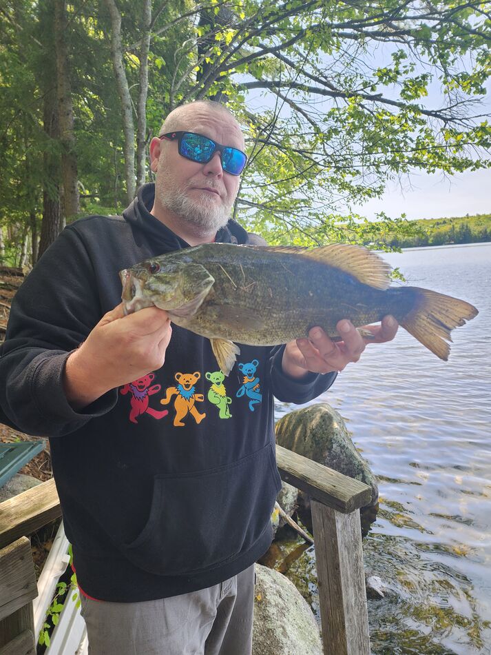 Thompson lake: Brand new “again’ to fishing! Haven’t fished since ...