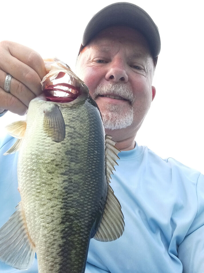 Kayak bass fishing is fun! Went to Lake Kenosia in Danbury last Friday ...