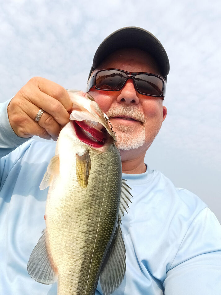 Kayak bass fishing is fun! Went to Lake Kenosia in Danbury last Friday ...