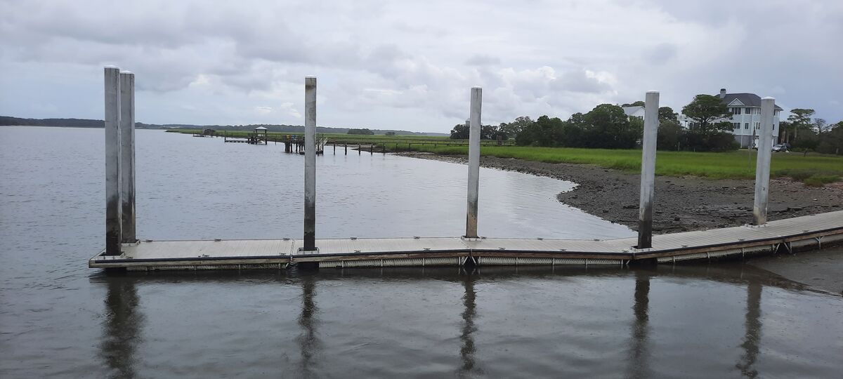 Fishing Sol Legare: Fished off the dock at Sol Legare boat landing this ...