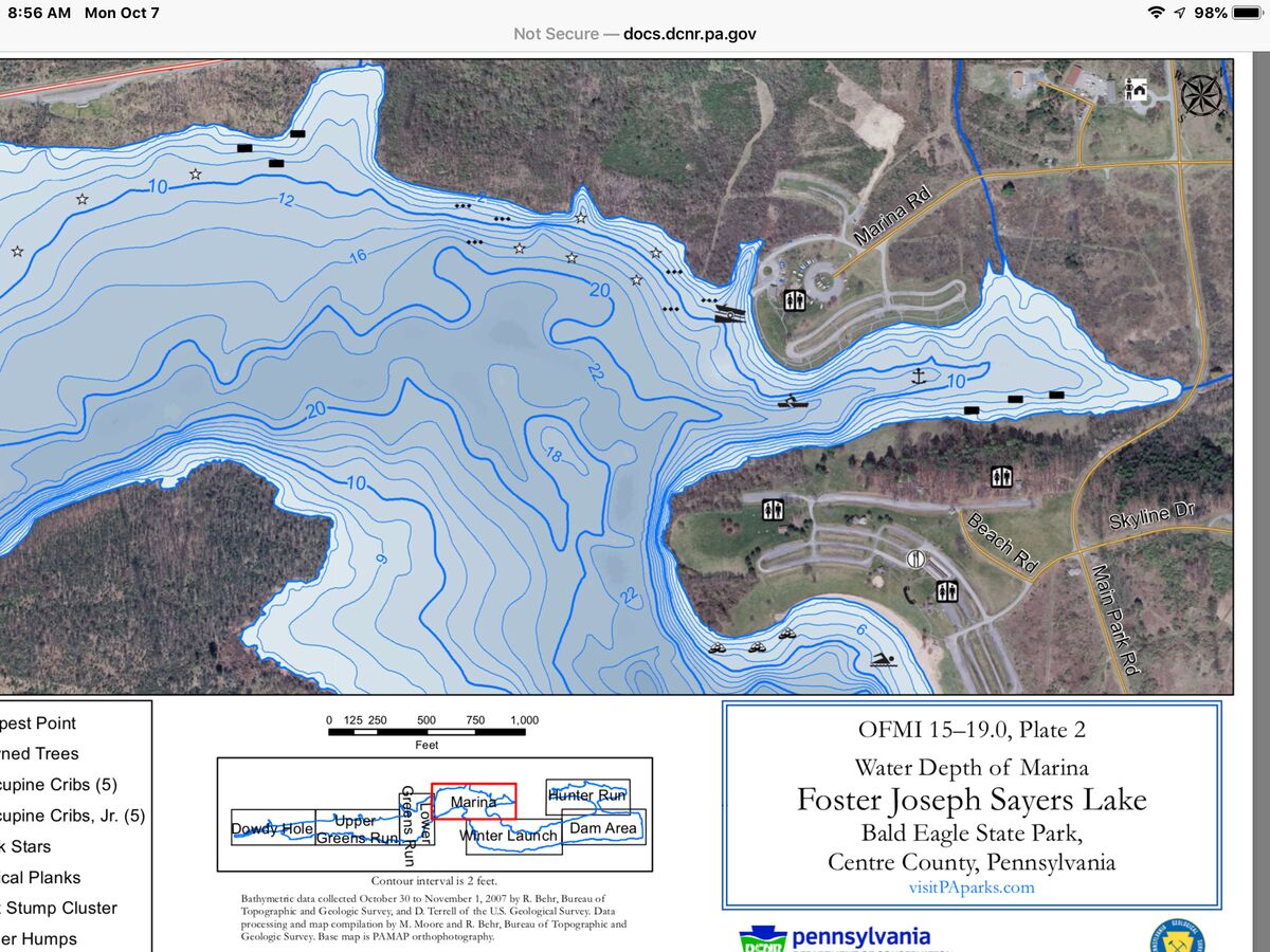 Foster J Sayers lake: Heading out to FJS lake tomorrow morning ...