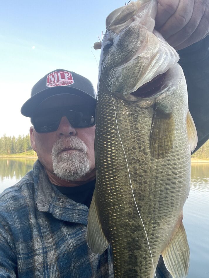 Montana - Hey it worked: Designed a small bait for smallmouth. Field ...