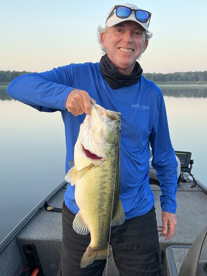 My personal best(so far): Caught this one last week at Chewalla lake ...