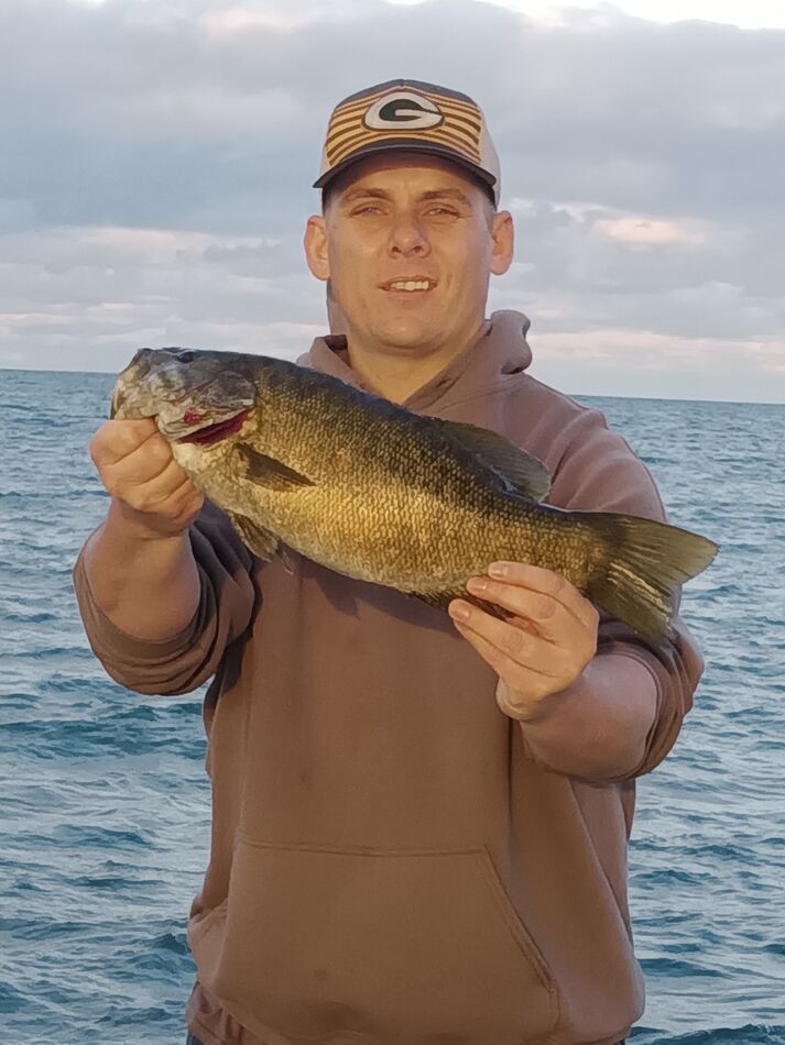 P.B. Smallmouth Bass: I decided to head out for a few casts yesterday ...