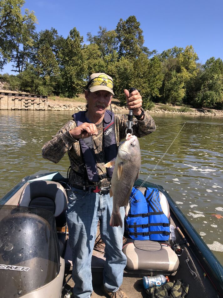 Fun day: We caught several fish today some nice drum that’s fun to ...