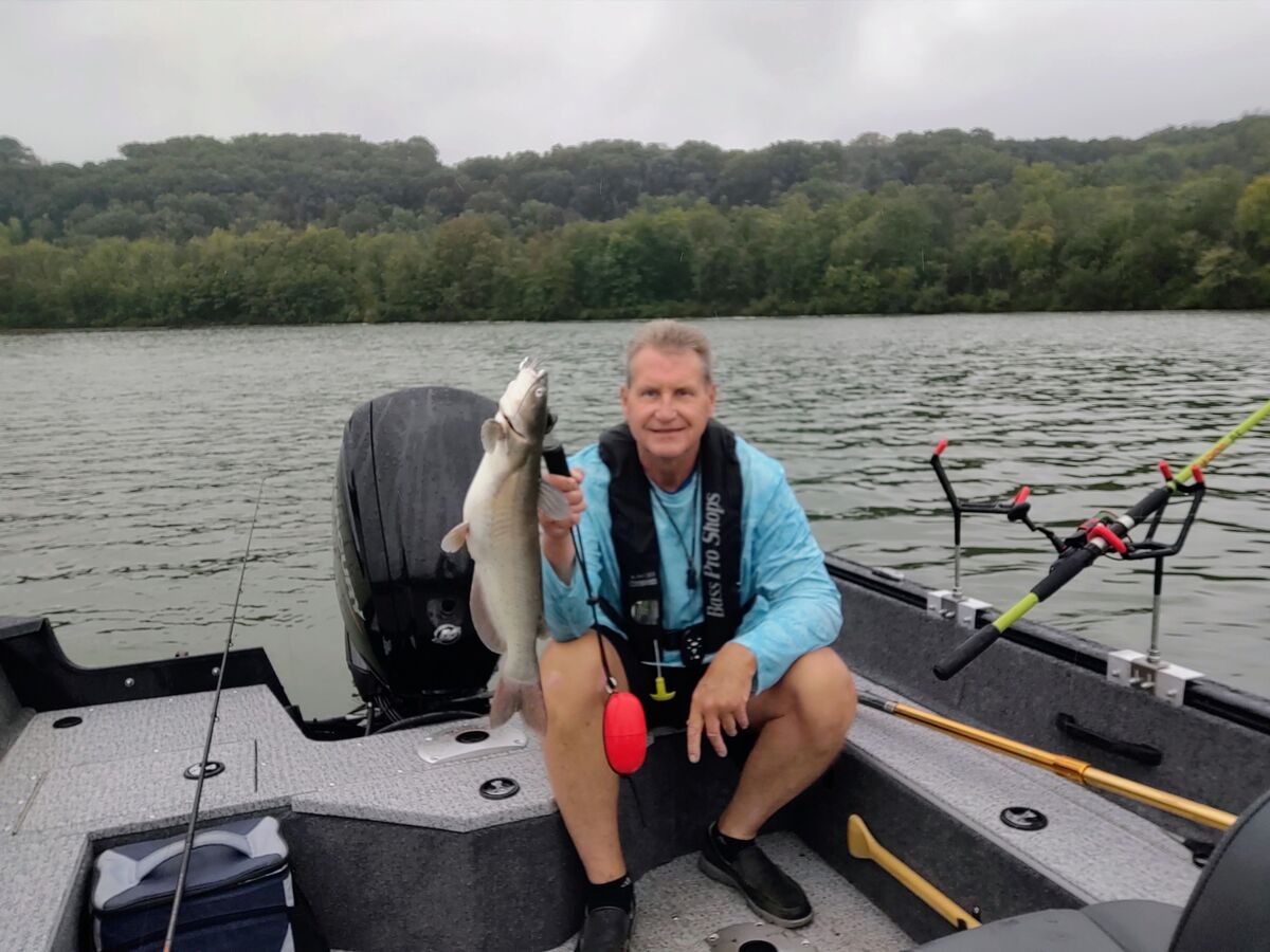 Cats and bass caught: Caught a bunch of channel cats and bass this ...