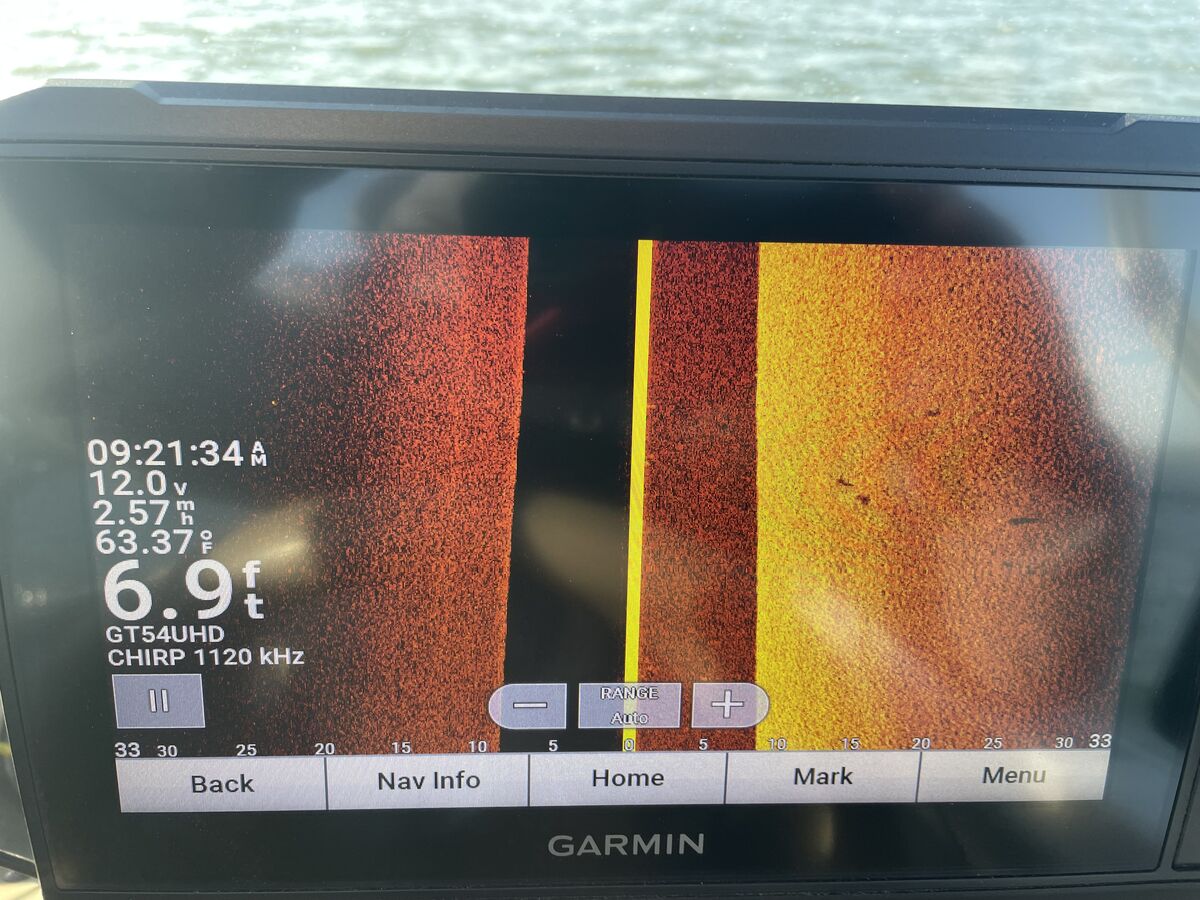 Garmin side view problem garmin echomap hud: Has any one had their side ...