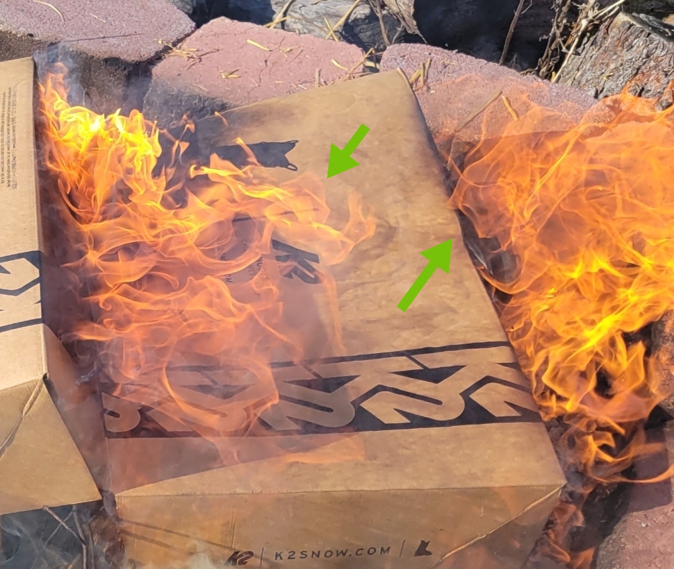 Faces in the fire: Daughter sent me the picture n I started looking ...