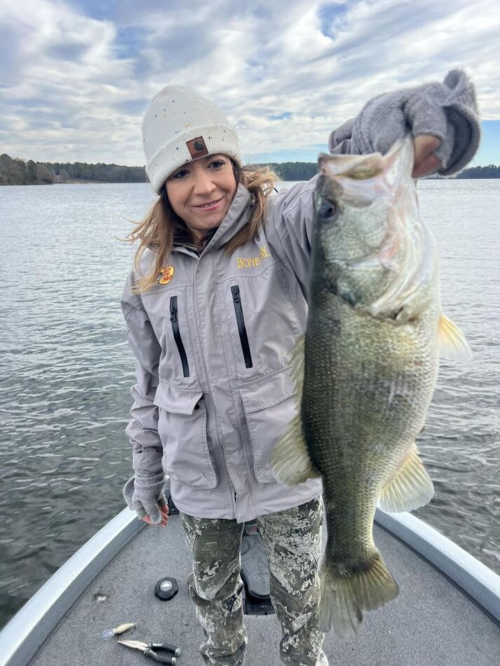 Lake Welsh Reserviour Fishing Report Jan 3rd: Lake Welsh Reservoir ...