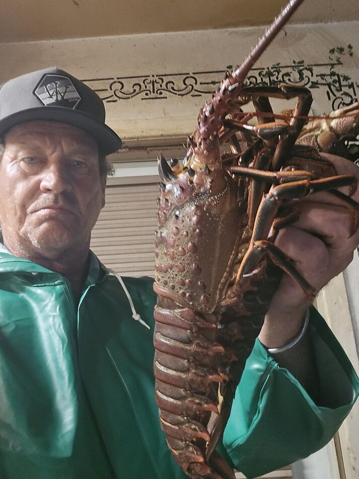 Greg fishing/lobster fishing in San diego: Retired ironworker recently ...