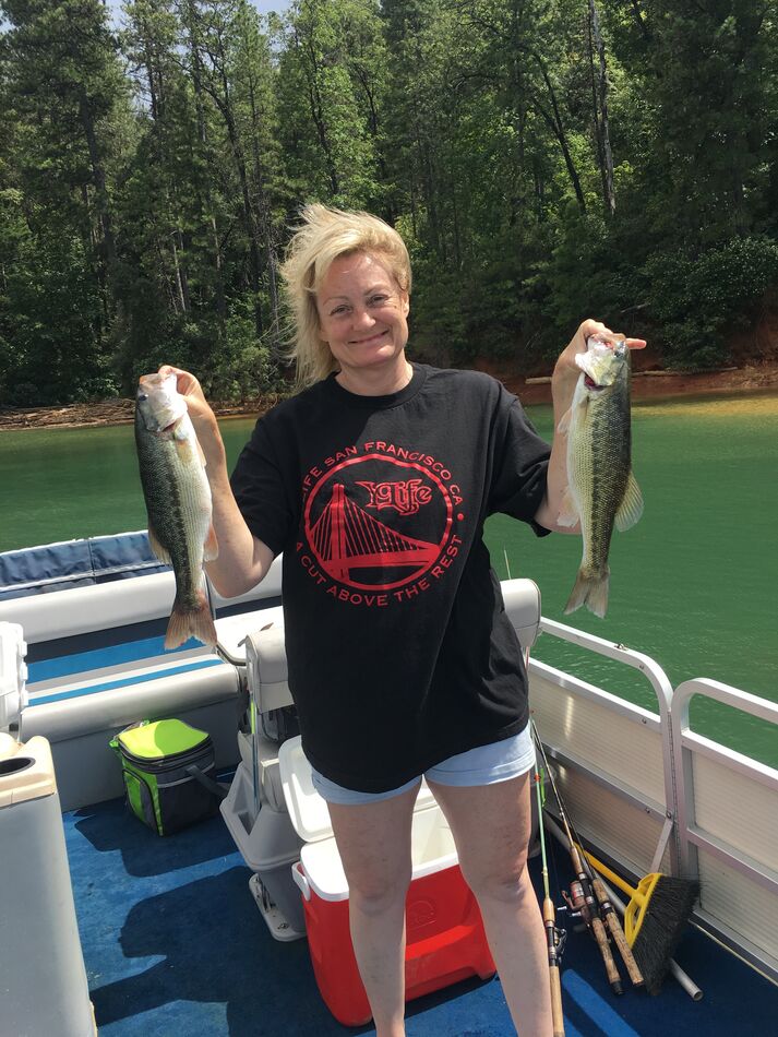 I should be fishing! Hey it’s Stephanie, been fishing Shasta since I ...