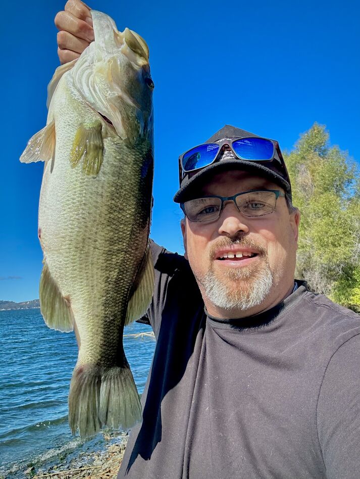 They are chewing at Clearlake Ca: Fish are chewing in the bait filled ...