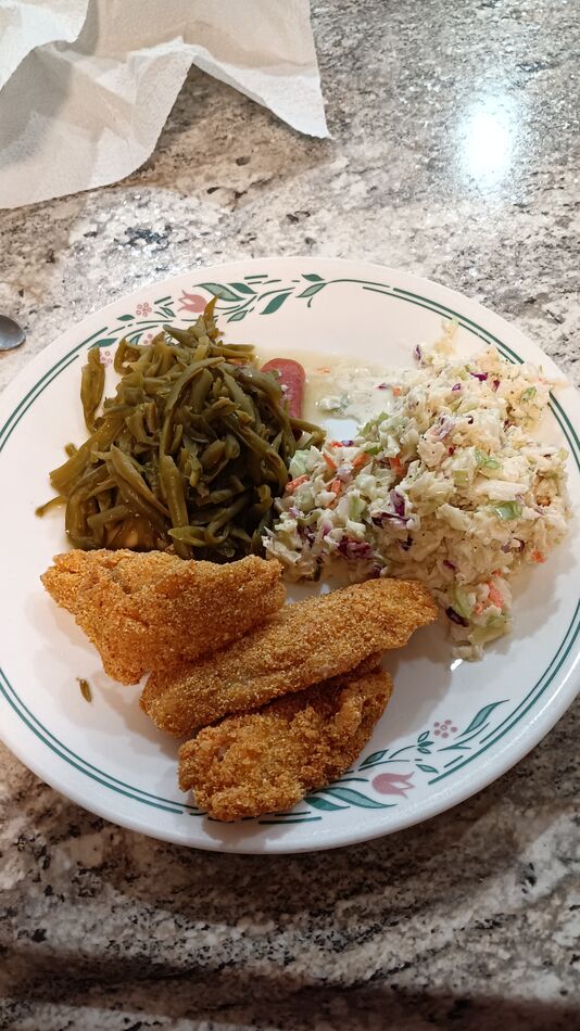 Mmm Mmm Good:: The wife fixed us a nice meal for dinner today, from my ...
