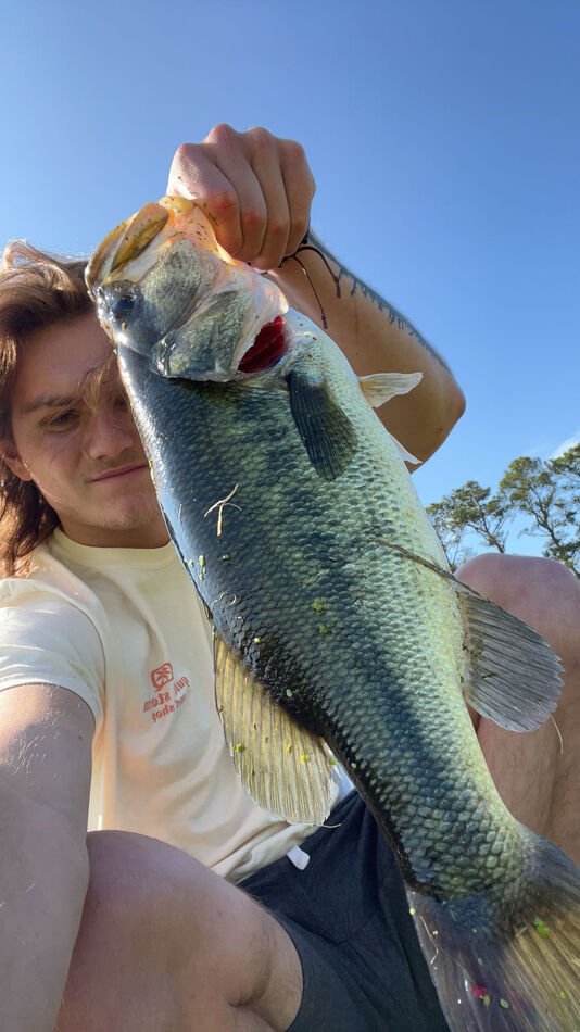 Hi this is Ryan from Ocean City Maryland! I am a 20 year old angler who ...