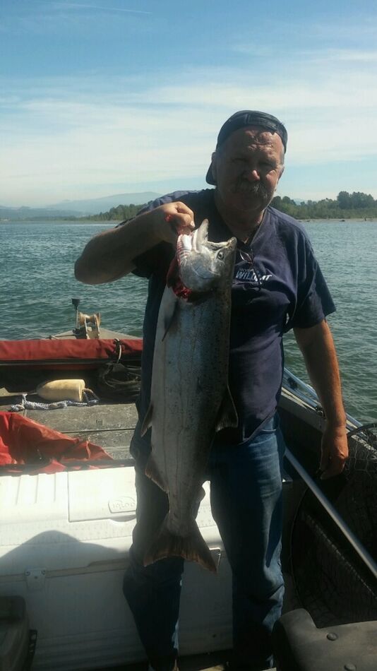 Introducing myself: I'm 70 years old and probably the greatest Salmon ...