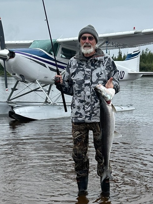 "FLY" fishing: Shee fish. Flew into rivers above the artic circle ...