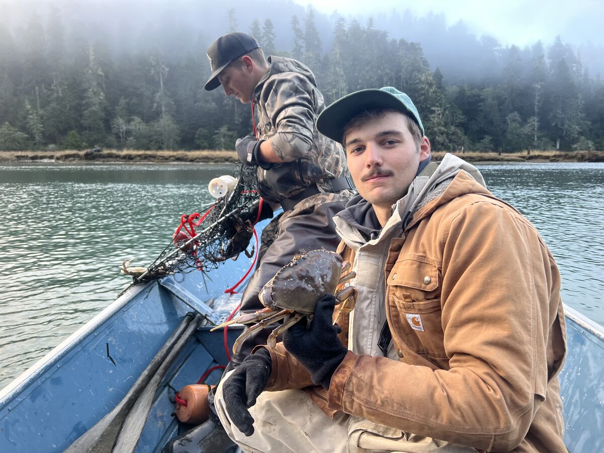 North coast crabbing: Due to ocean conditions we opted to take the ...