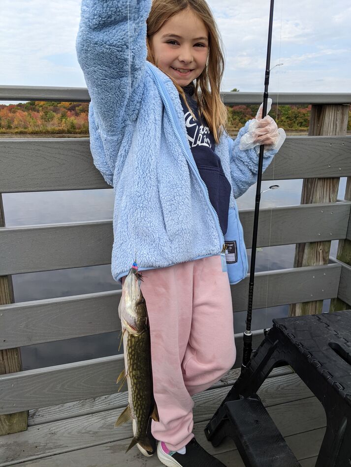 Starting them at an early age: My youngest granddaughter asks to go ...