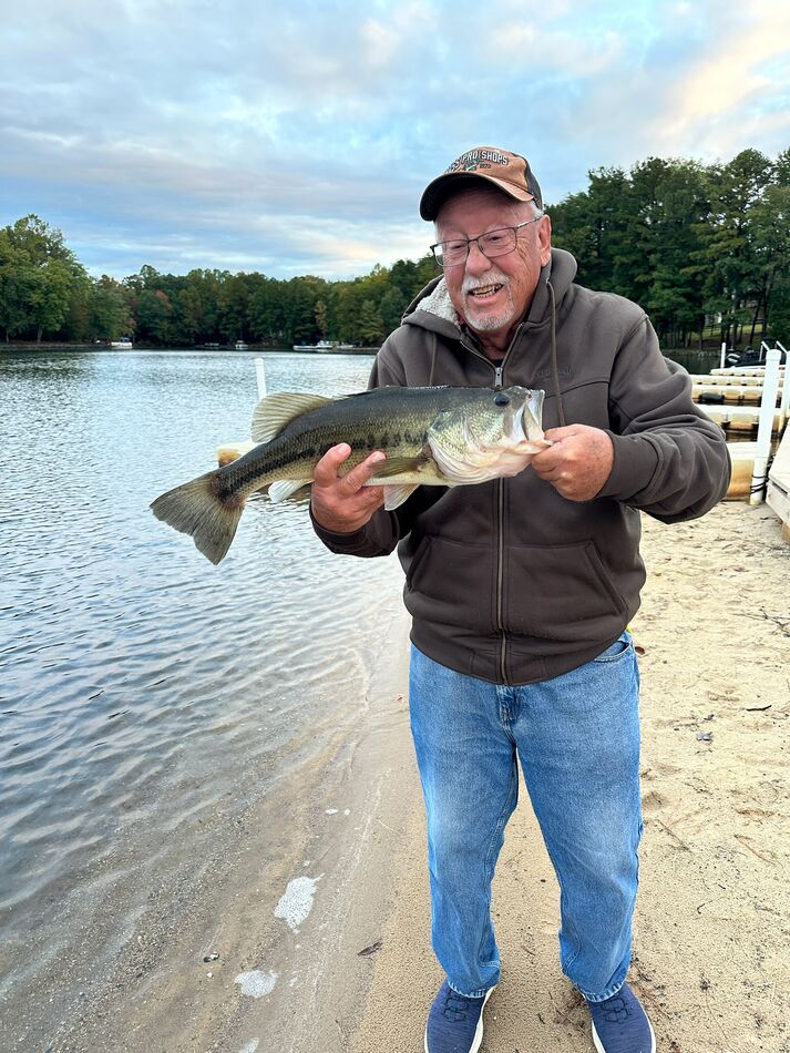 Shore fisherman: Hello, I’m William from Ladysmith Virginia! I love ...