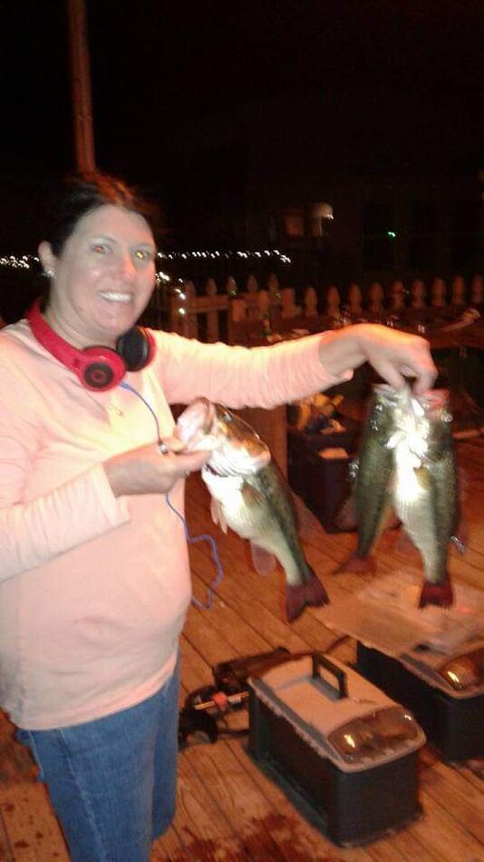 Little winner fishing: A few bass and sac-a-lait down on the chinquapin ...