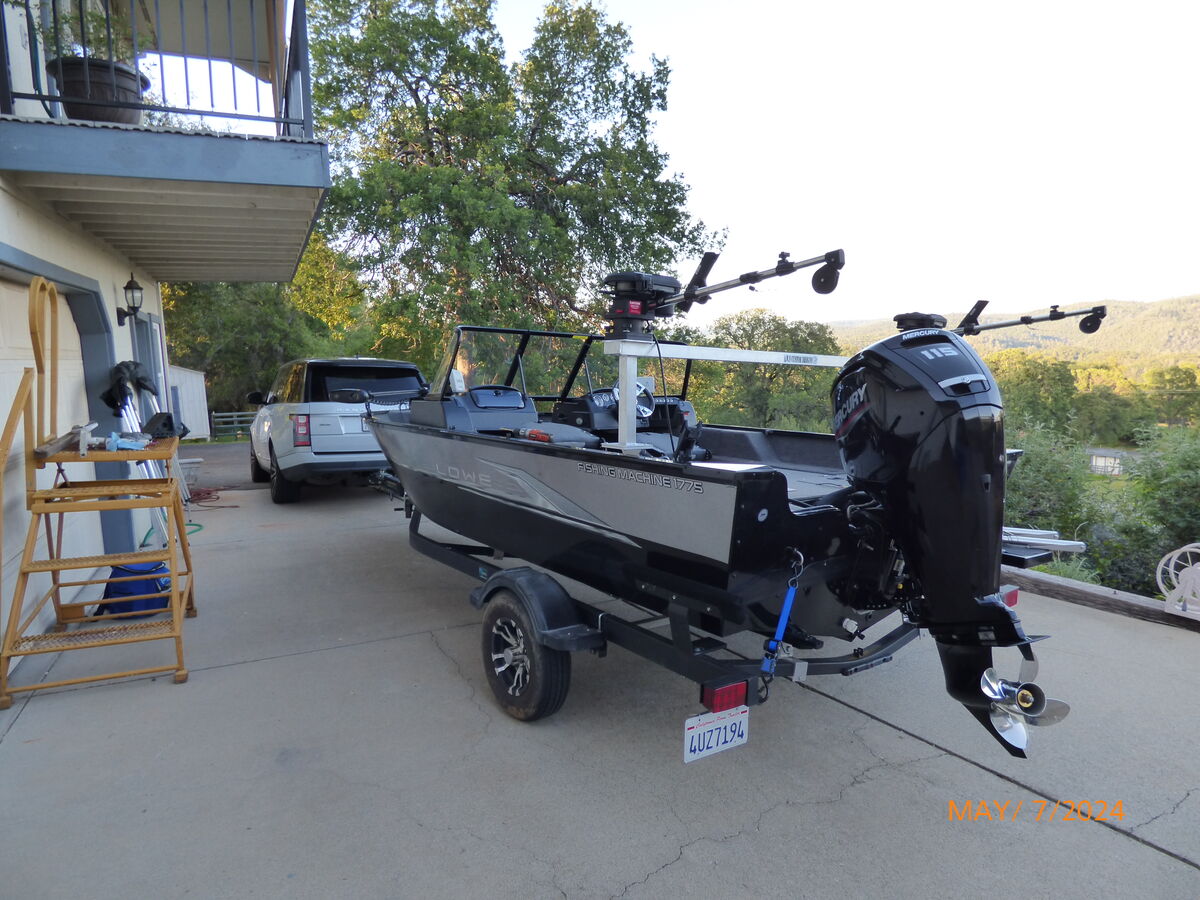 Had A Custom Downrigger Bracket Made: I had gotten some really nice ...