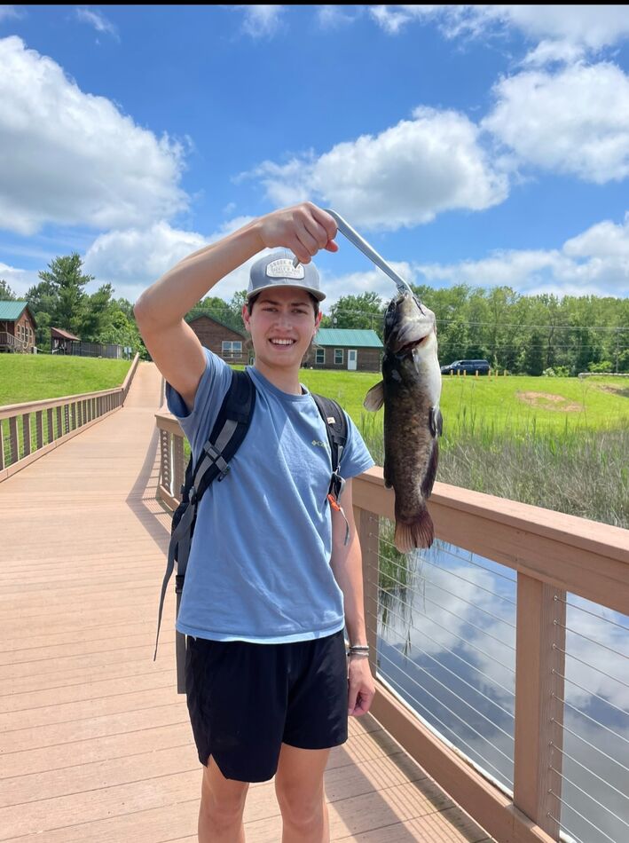 Lunga Reservoir, MCB Quantico: Fished Lunga Reservoir targeting bass ...