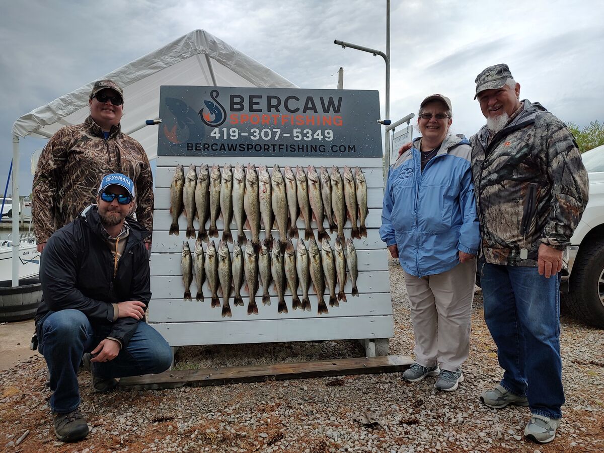 Fished Lake Erie after waiting almost 30 years: After researching ...