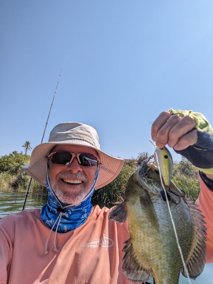 Havasu Redear Sunfish: Lake Havasu has the world's record for this fish ...