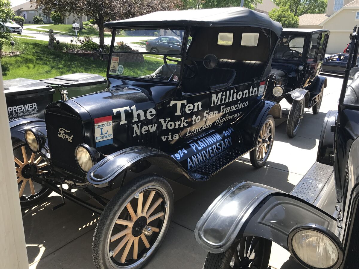 10 Millionth Model T in my Driveway: I had honor and privilege, to host ...
