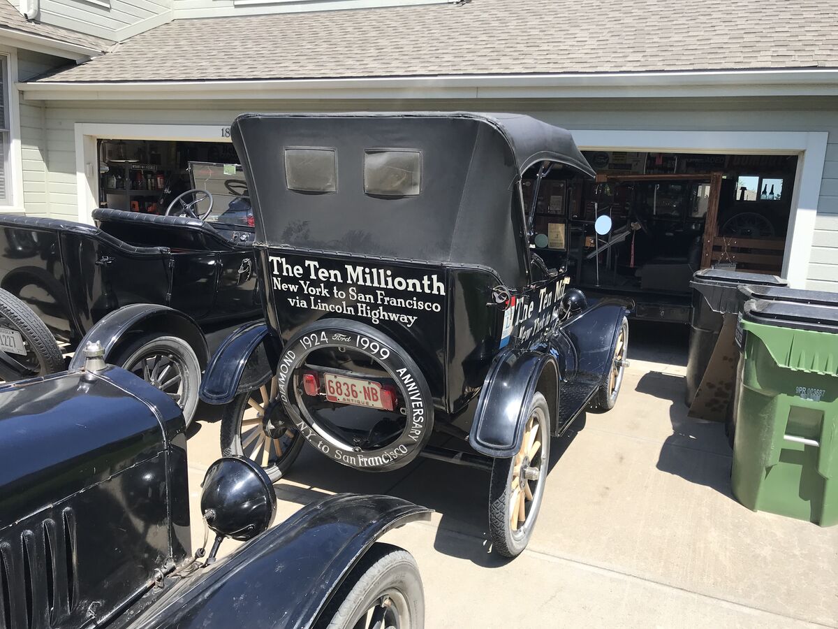 10 Millionth Model T in my Driveway: I had honor and privilege, to host ...