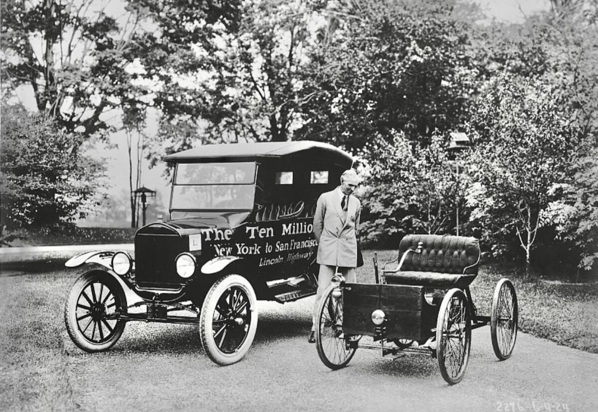 10 Millionth Model T in my Driveway: I had honor and privilege, to host ...