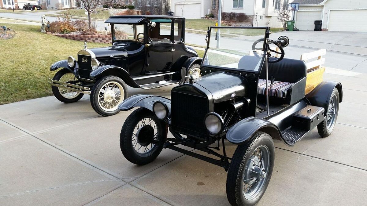 10 Millionth Model T in my Driveway: I had honor and privilege, to host ...