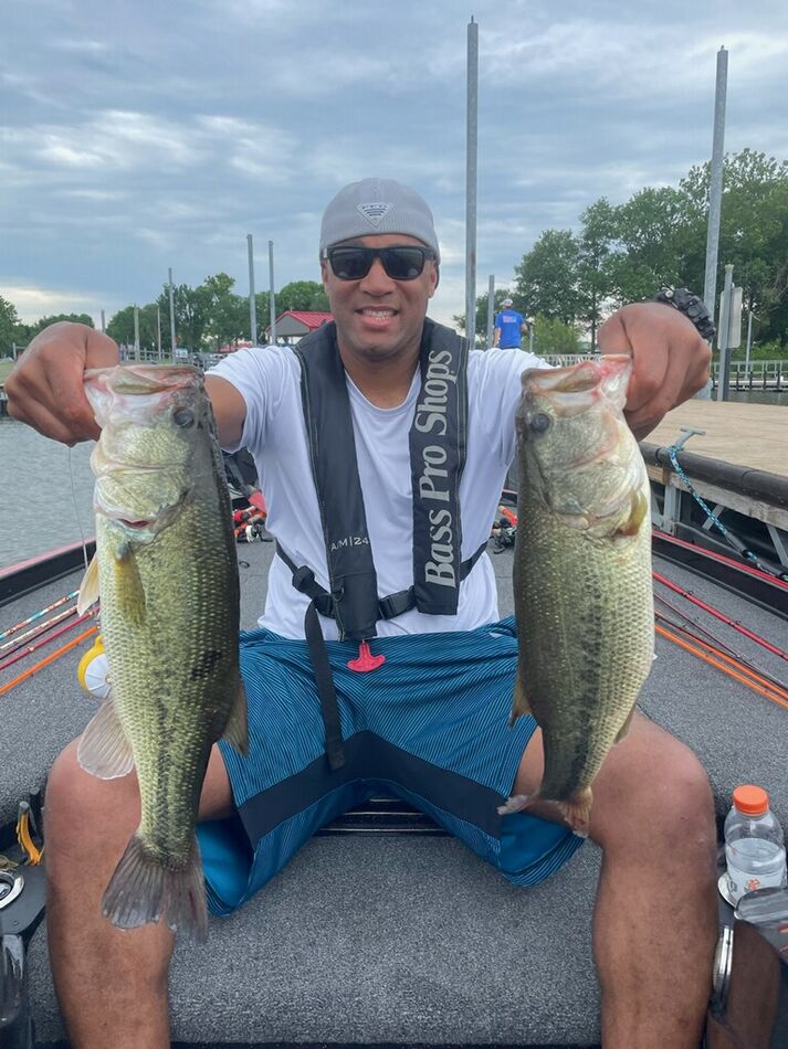 Busting up Bass on top water! Great trip this weekend fishing the Big ...