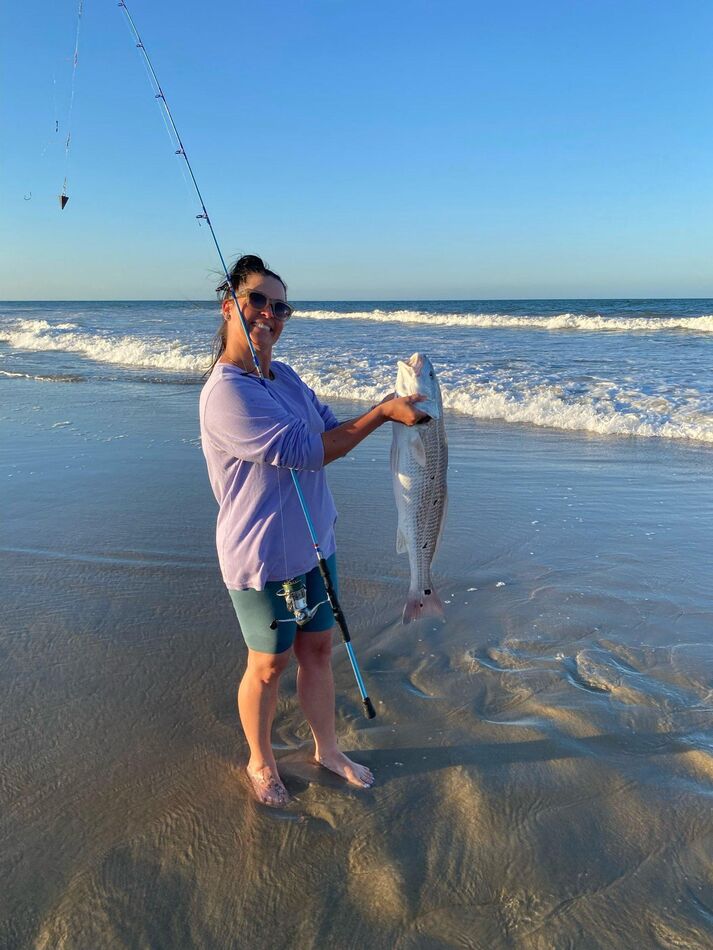 OBX Surf Fishing: Spent a week with the family down at the Outer Banks ...