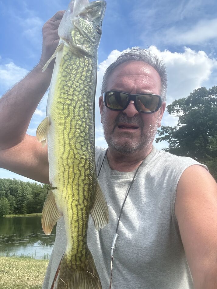 Got a pretty good snot rocket: Helped out my BIL this morning today, he ...