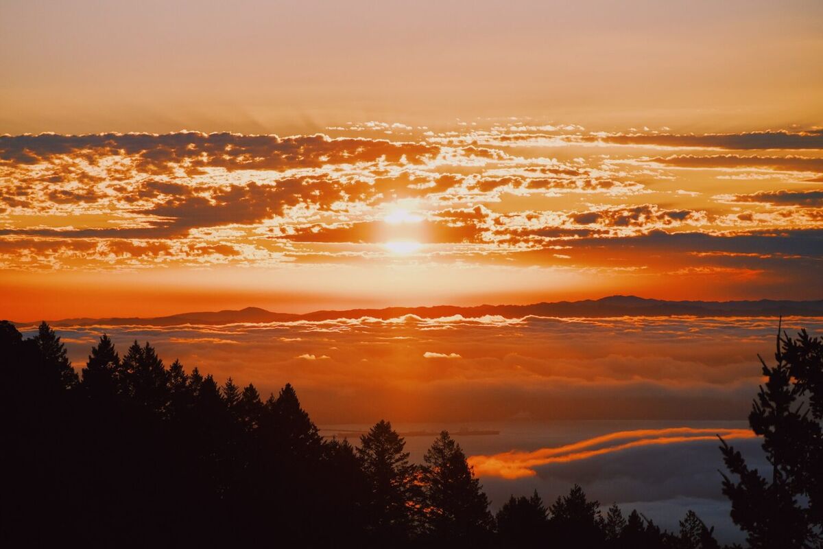 Photo of the Day # 302: Beautiful sunset. Hope you enjoy. Trojan Point ...