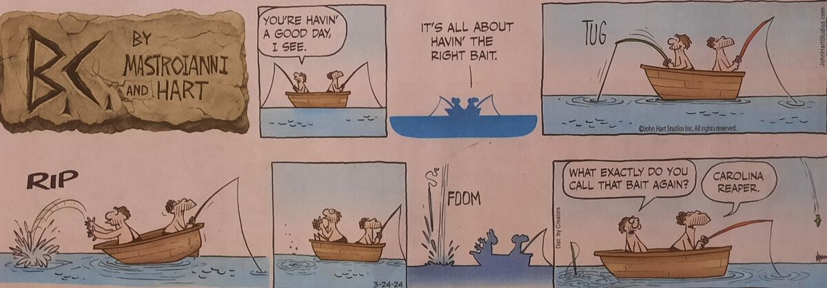 Fishing Comics: Enjoy...