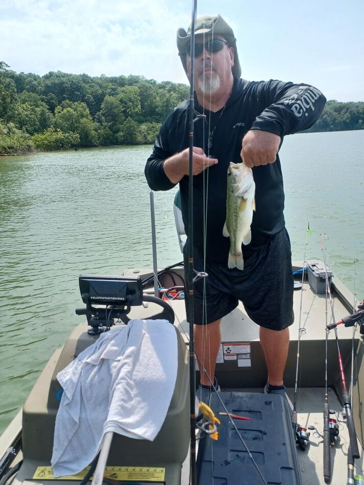 Some July Catches on Blue Springs Lake: Just a couple of pics from Blue ...