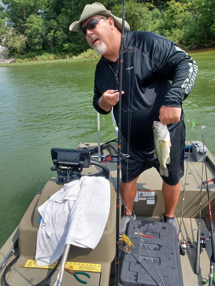 Some July Catches on Blue Springs Lake: Just a couple of pics from Blue ...